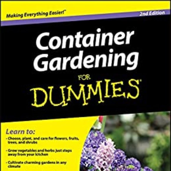 For Dummies | Accents | Container Gardening For Dummies | Poshmark